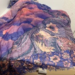 Spell | Accessories | Spell Limited Edition Nwts Luna Scarf | Poshmark